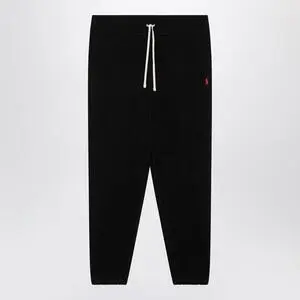 Polo Ralph Lauren Cotton-blend Jogging Trousers - Black