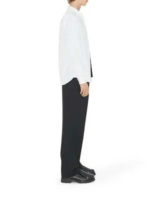 Burberry Stretch Cotton Shirt