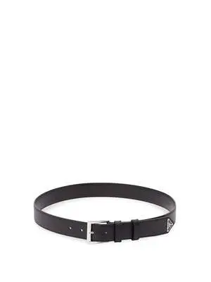 Prada Saffiano Leather Belt - Multicolor
