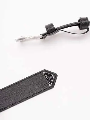 Prada Saffiano Leather Belt