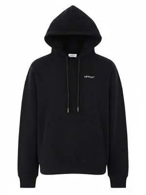 Off-White Sweatshirt With Logo - Black