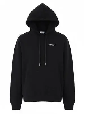 Off-White Logo Sweatshirt - Black