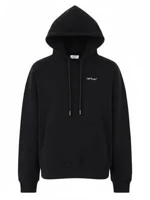 Off-White Logo Sweatshirt - Black