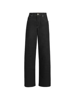 Brunello Cucinelli Denim Pants - Multicolor