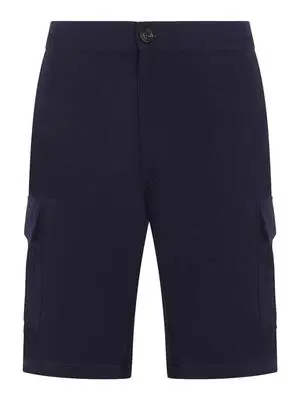 Brunello Cucinelli Jersey Cargo Bermuda - Multicolor