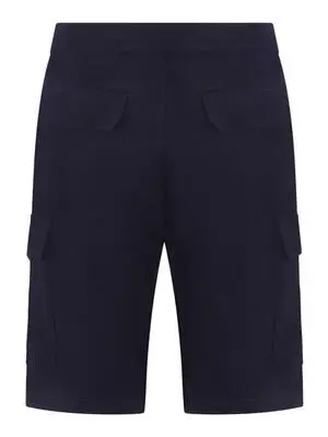Brunello Cucinelli Jersey Cargo Bermuda