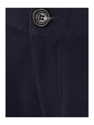 Brunello Cucinelli Jersey Cargo Bermuda