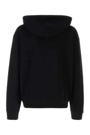 JIL SANDER Cotton Sweatshirt - Black