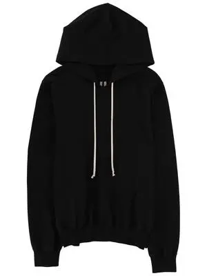 Rick Owens Sweatshirt With Print - Black