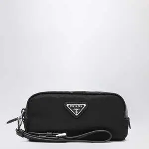 Prada Roof Rack In Re-nylon - Black