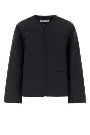 JIL SANDER Polyester Jacket - Black