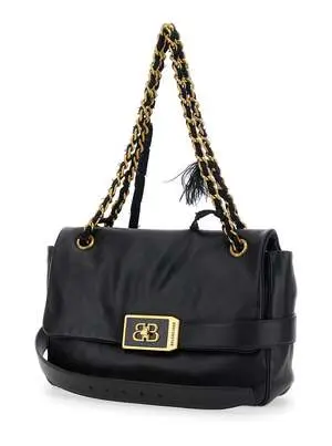 Balenciaga Modu Flap Crossbody Bag - Multicolor