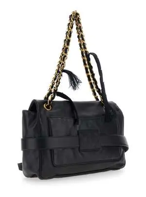 Balenciaga Modu Flap Crossbody Bag - Multicolor