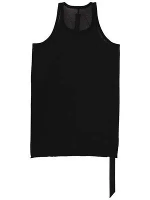 Rick Owens Tank Top Loose - Black