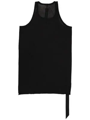 Rick Owens Loose Tank Top - Black