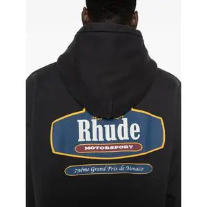 Rhude Hooded Sweatshirt