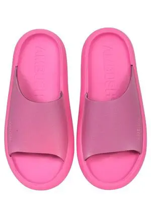 AMBUSH Rubber Slide Sandals - Pink