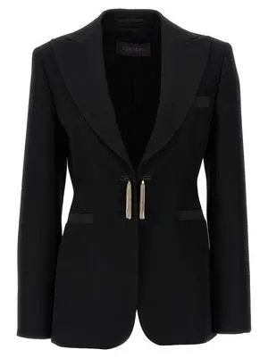 Max Mara Boemia' Blazer - Black