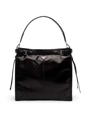 Prada Leather Shoulder Bag - Multicolor