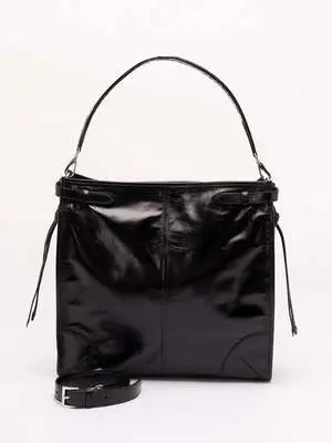 Prada Calf Leather Shoulder Bag - Multicolor