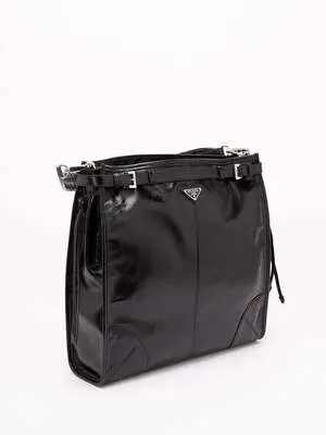 Prada Calf Leather Shoulder Bag - Multicolor