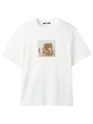 Jacquemus T-shirt With Print - White