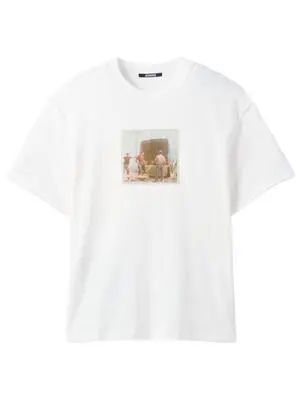Jacquemus T-shirt With Print - White