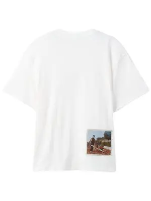 Jacquemus T-shirt With Print - White