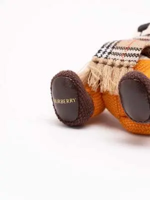 Burberry Fox Scarf Charm - Multicolor