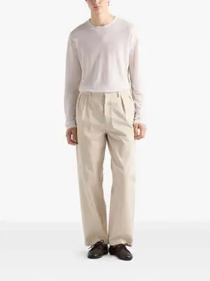 Prada Cotton Pants - Multicolor