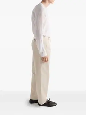 Prada Cotton Pants - Multicolor