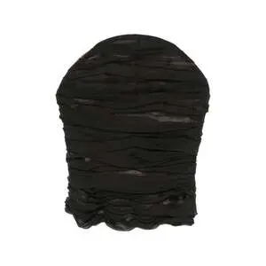 Balenciaga Tops Vests & Tank Tops - Black