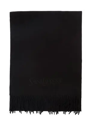 Saint Laurent Stole Echarpe Saint