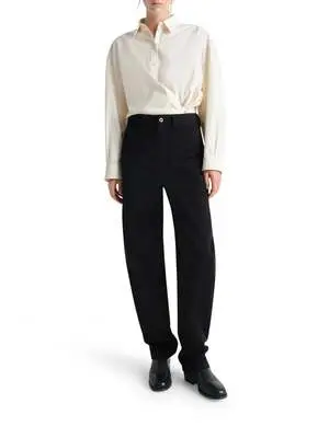 LEMAIRE Twisted Cotton Shirt