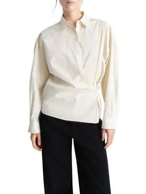 LEMAIRE Twisted Cotton Shirt