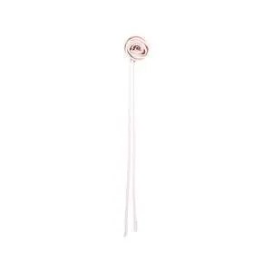 Max Mara Floral Design Brooch - Pink
