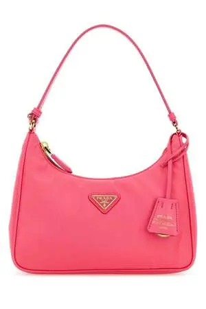 Prada Fluo Re-nylon Re-edition 2005 Shoulder Bag - Pink