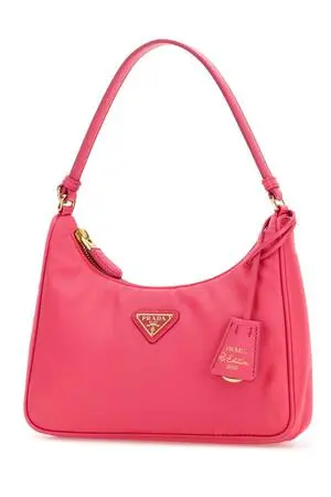 Prada Fluo Re-nylon Re-edition 2005 Shoulder Bag - Pink