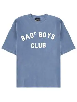 Dsquared2 T-shirt With Embroidery - Blue