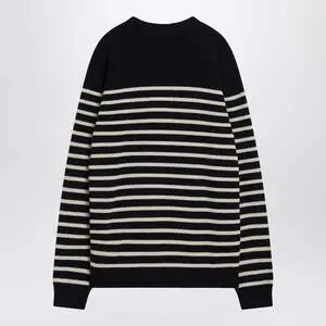 Valentino Garavani Sweater With Jacquard Pattern Chez