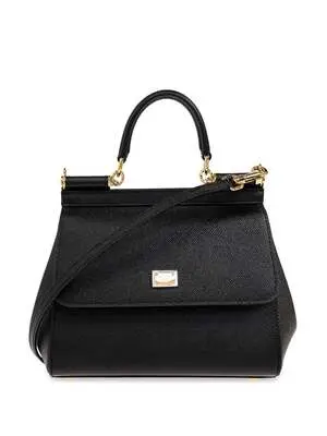 Dolce & Gabbana Sicily Medium Leather Handbag