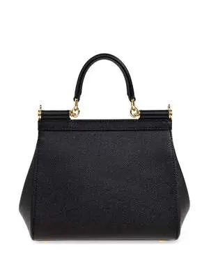 Dolce & Gabbana Sicily Medium Leather Handbag