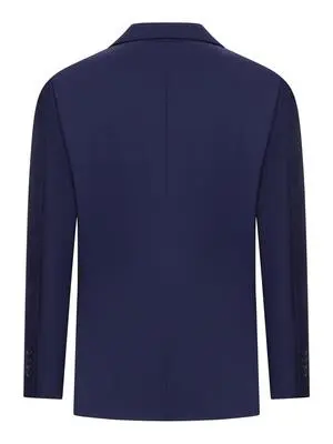 Tagliatore Bruce Tailored Wool Suit - Blue