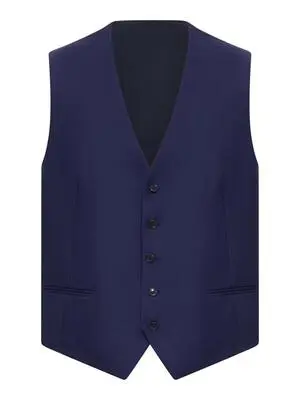 Tagliatore Bruce Tailored Wool Suit - Blue
