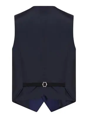 Tagliatore Bruce Tailored Wool Suit - Blue