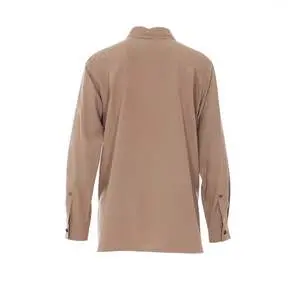 Max Mara Siamese Silk Canvas Shirt