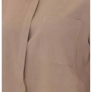 Max Mara Siamese Silk Canvas Shirt