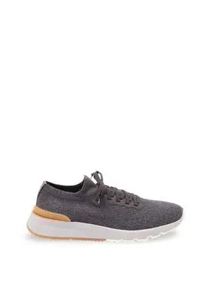 Brunello Cucinelli Knit Sneakers - Multicolor