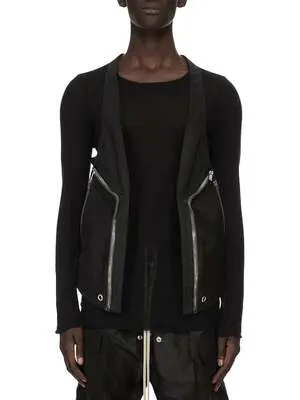 Rick Owens Bauhaus Temple Vest