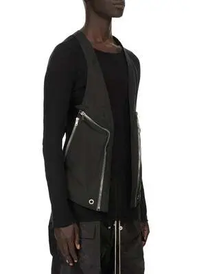 Rick Owens Bauhaus Temple Vest